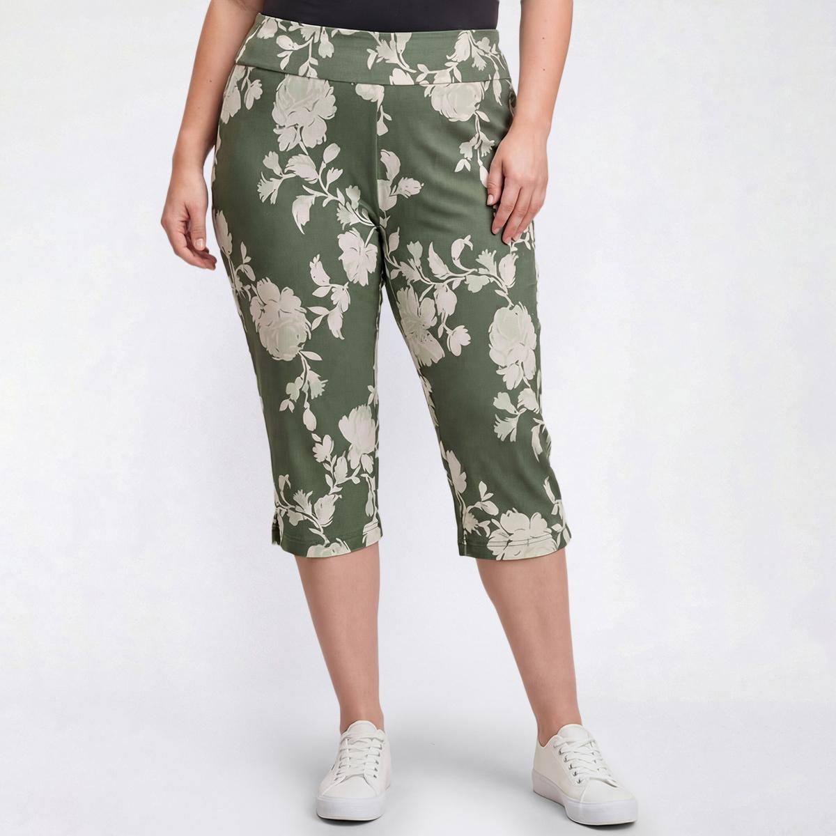 Click here for Plus Size Preswick & Moore Pull On Floral Millenni... prices